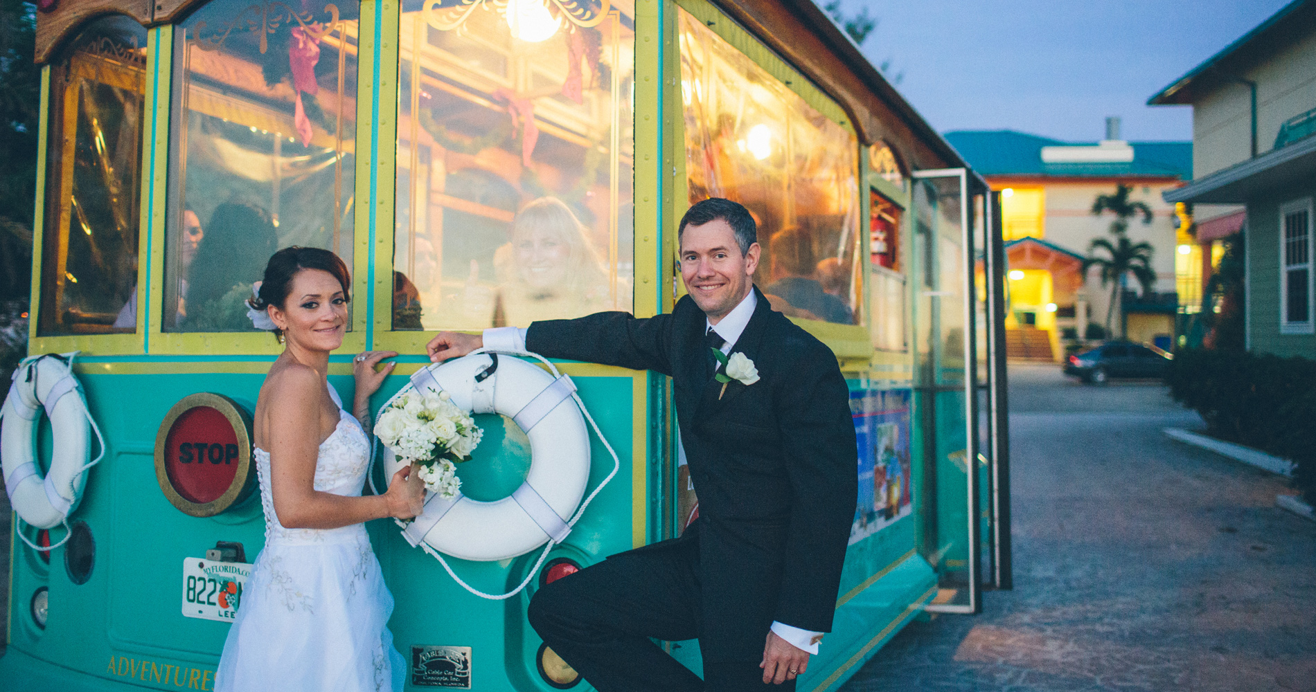 Trolley Shuttle & Rental | Adventures in Paradise - Fort Myers Beach ...